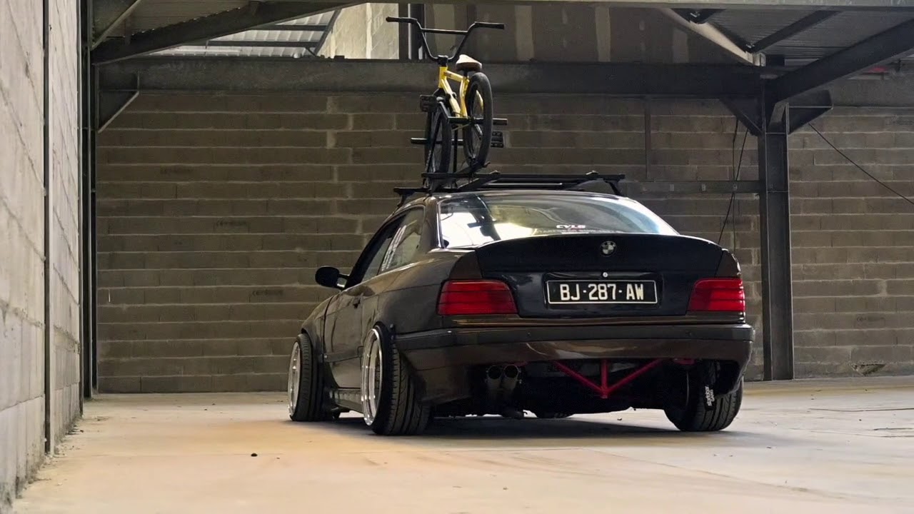Static e36's - STARFOBAR - YouTube