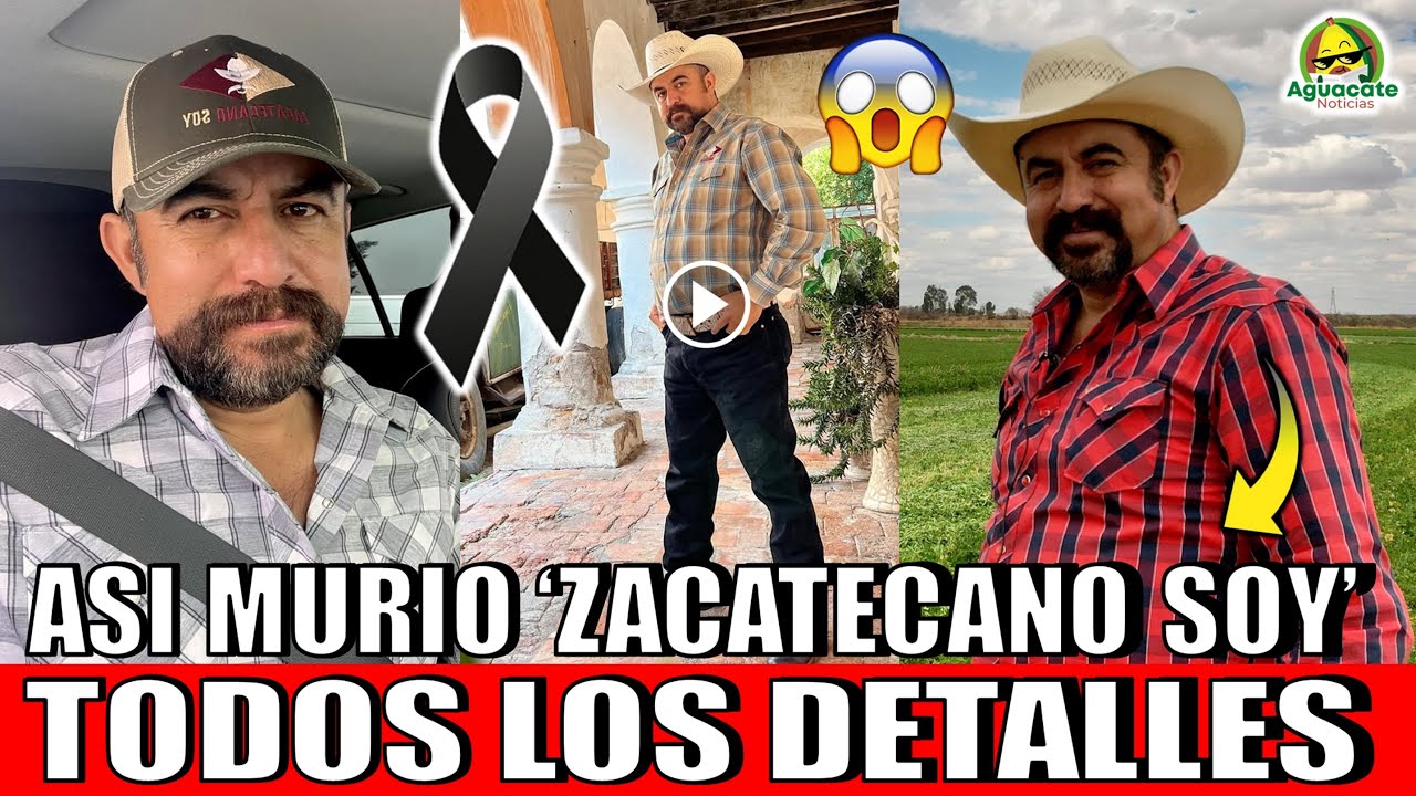 Así DESPIDEN a Zacatecano Soy youtuber mexicano Usuarios y Familiares ...