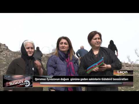 Qorxmaz Eyvazovun doğum  gününə gedən sakinlərin Güləbird təəssüratları.02.04.2022