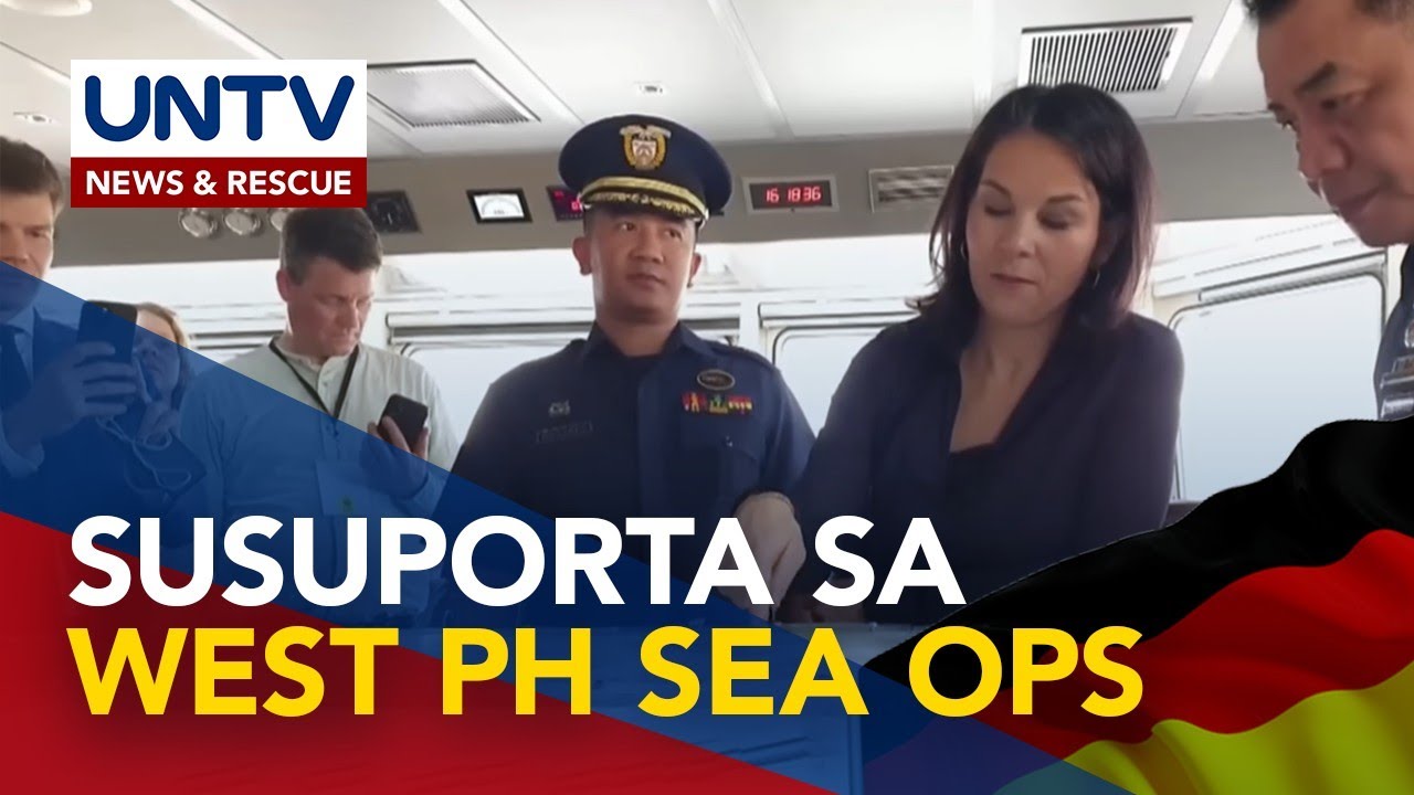 Germany, nangako ng suporta sa PH sa gitna ng WPS tension; defense at ...