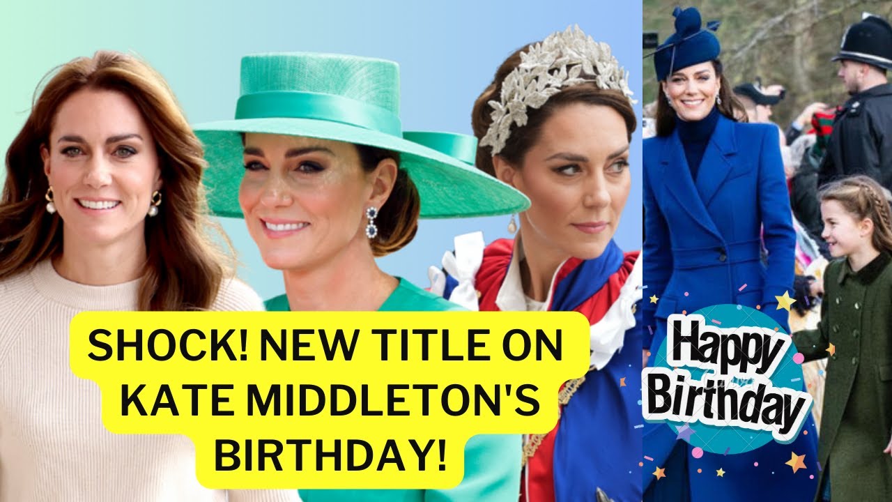 Kate Middleton's Spectacular Birthday Surprise That'll Leave Meghan ...