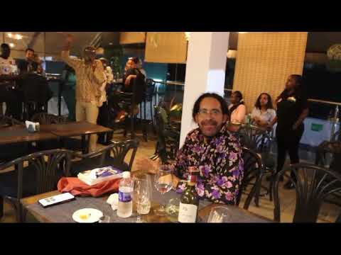 Barbados Poet Winston Farrell performing during KISTREACH POETRY ...