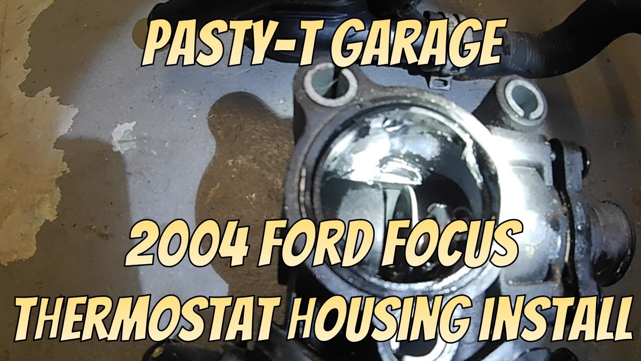 How to Install a Thermostat Housing on a 2004 Ford Focus - How-To Guide ...