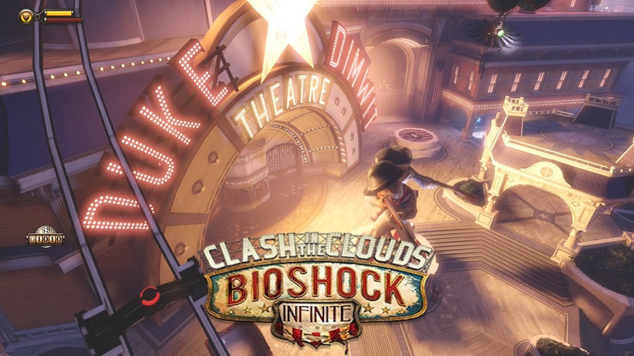 Bioshock Infinite - Clash in the Clouds: Duke and Dimwit Theater - YouTube