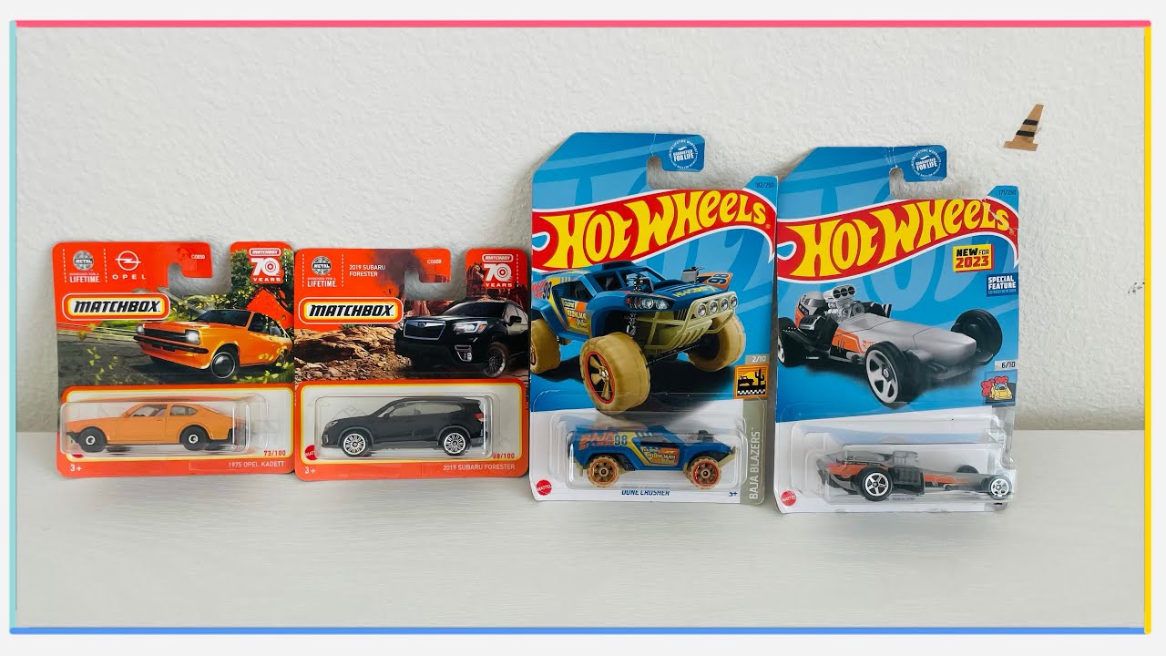 Let’s Open New Hot wheels and Match box collection |Unboxing Hotwheels ...