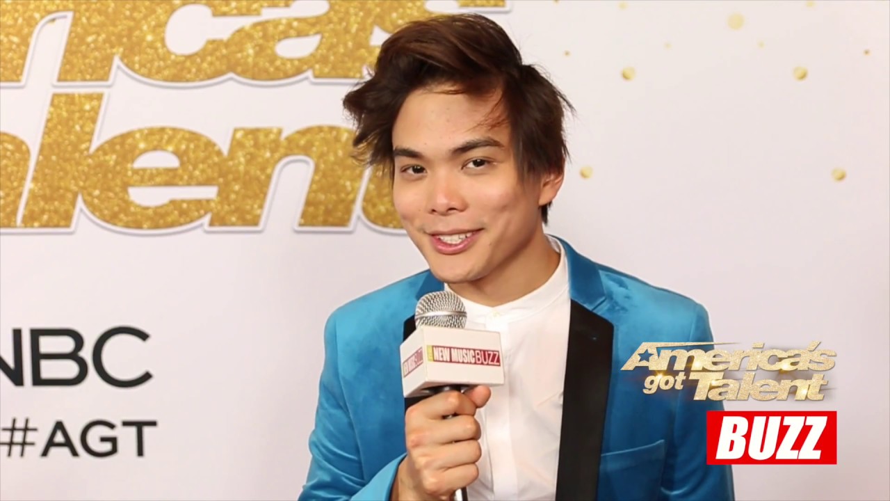 Shin Lim Talks Abous His AGT Win! | AGT BACKSTAGE - YouTube
