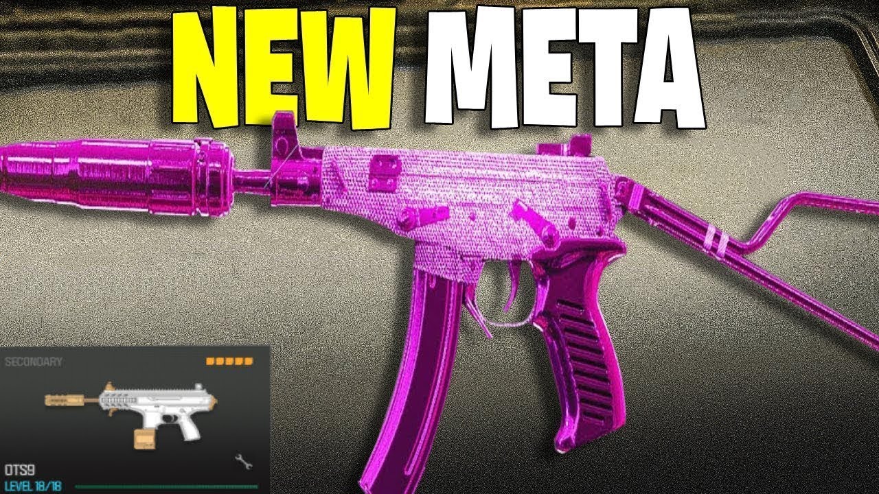 the *NEW* META OTS 9 is BACK on REBIRTH ISLAND! 😍🌴 (Best "HRM 9" Class ...