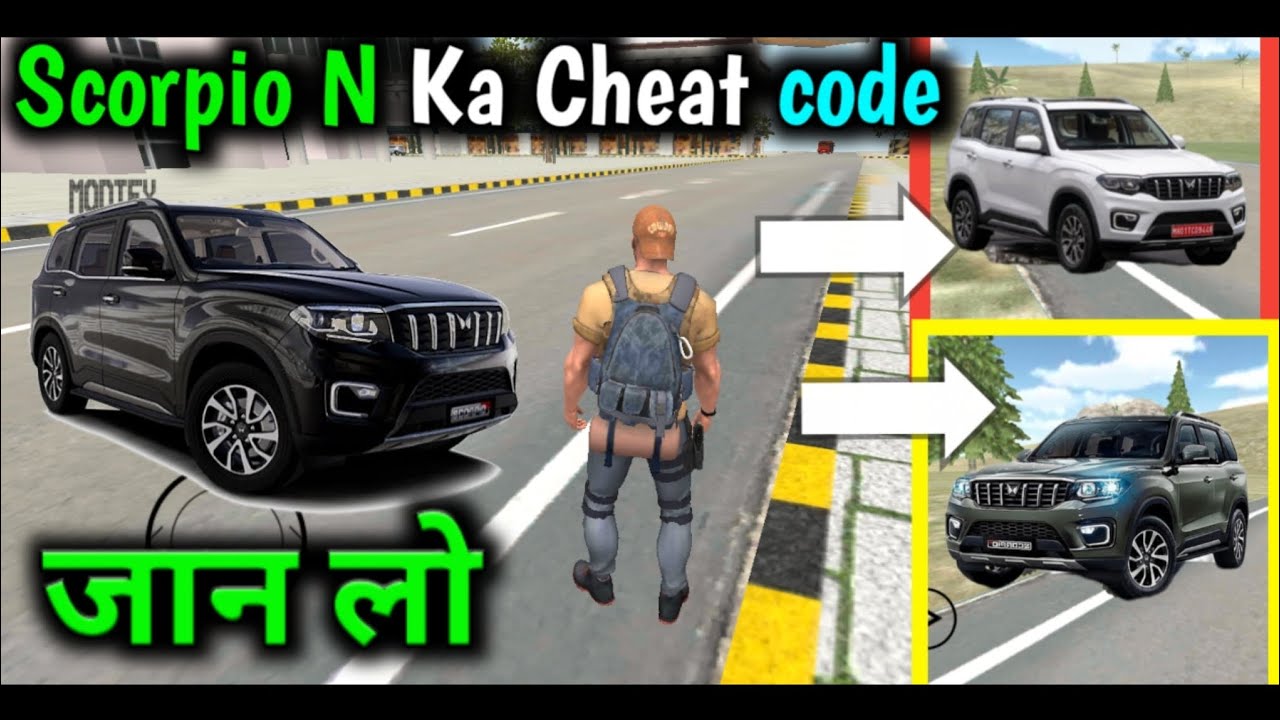 Scorpio N Ka Cheat code जान लो🤩||Indian heavy Driver #shorts #youtubeshorts - YouTube