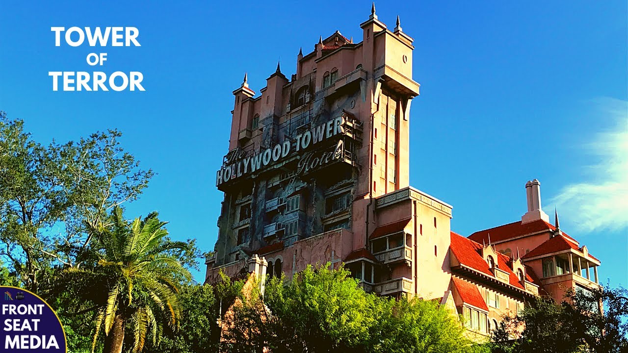 Tower Of Terror on-ride 4K POV Disney's Hollywood Studios - YouTube