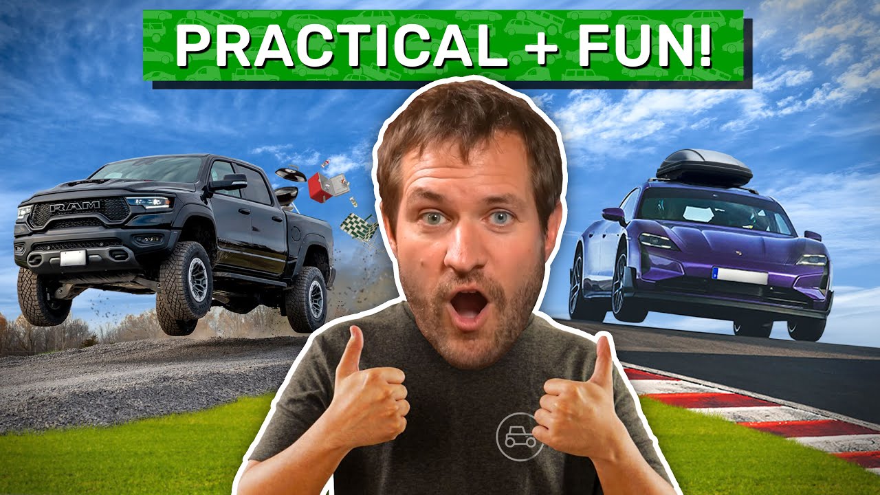 Here Are the 7 Coolest Practical Performance Cars - YouTube