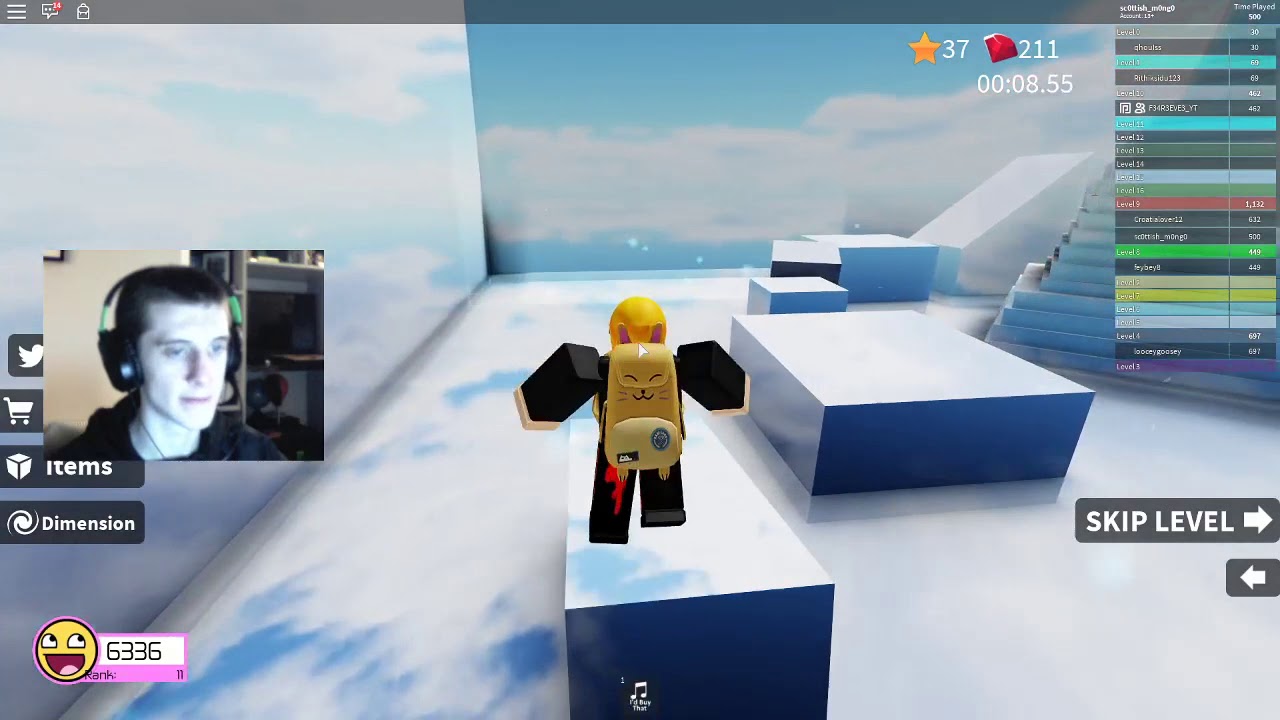 ROBLOX speedrun series race with Alex - YouTube