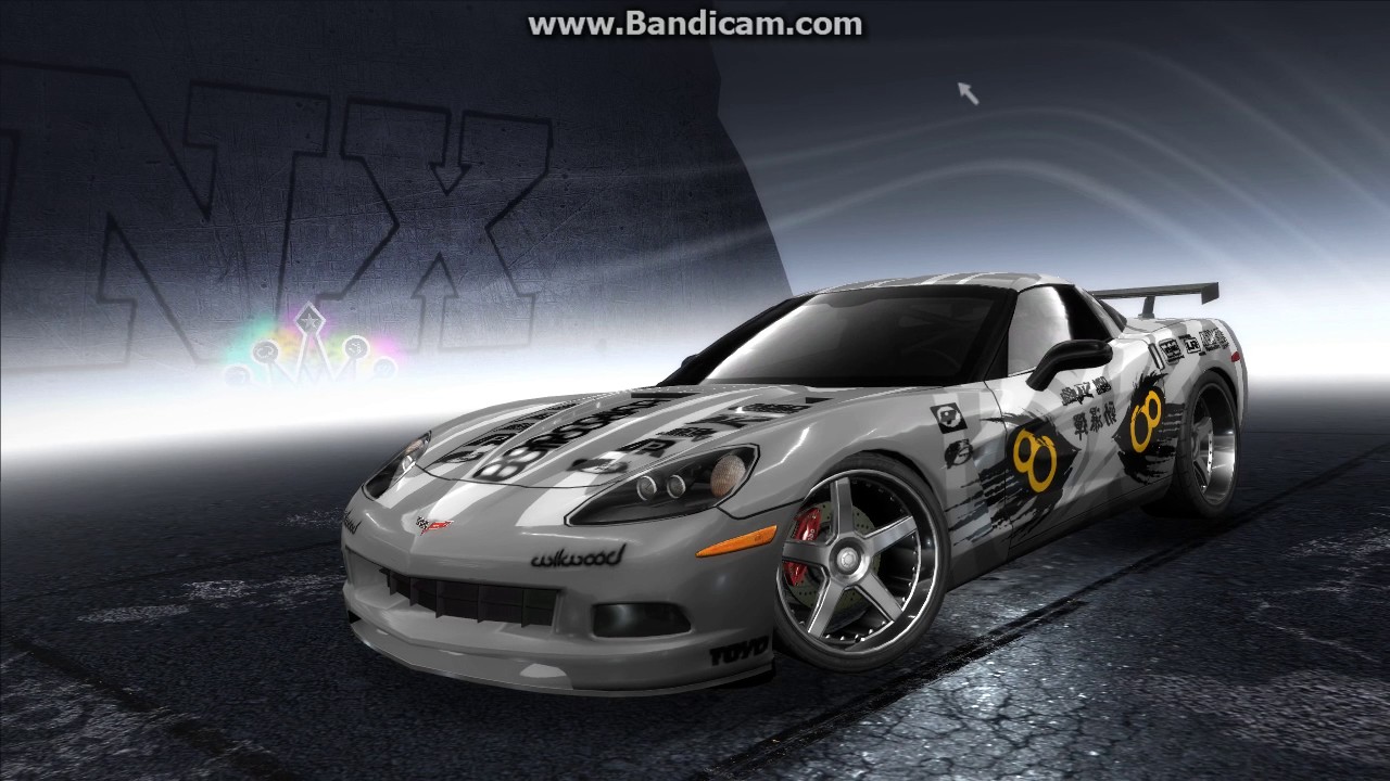 Need for Speed: ProStreet Настройка для драга Chevrolet Corvette C6 6 ...