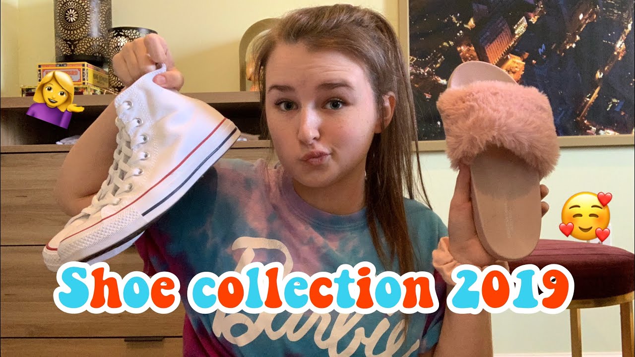 SHOE COLLECTION 2019 - YouTube