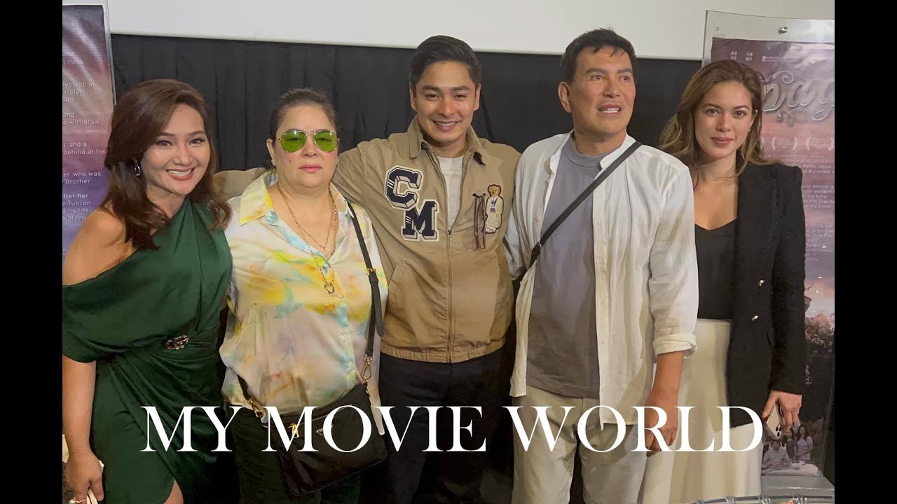 Coco Martin | Shaina Magdayao | Gladys Reyes - Proud Sa Kanilang ...