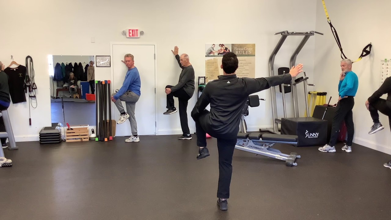 Passive Range Lift Off Hip Flexion - YouTube