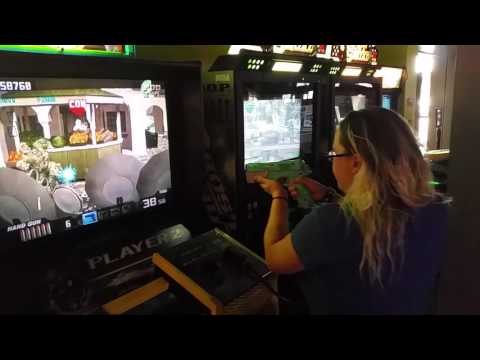 Time Crisis 3 Game Play: Still in Arcade Working on Stages - YouTube