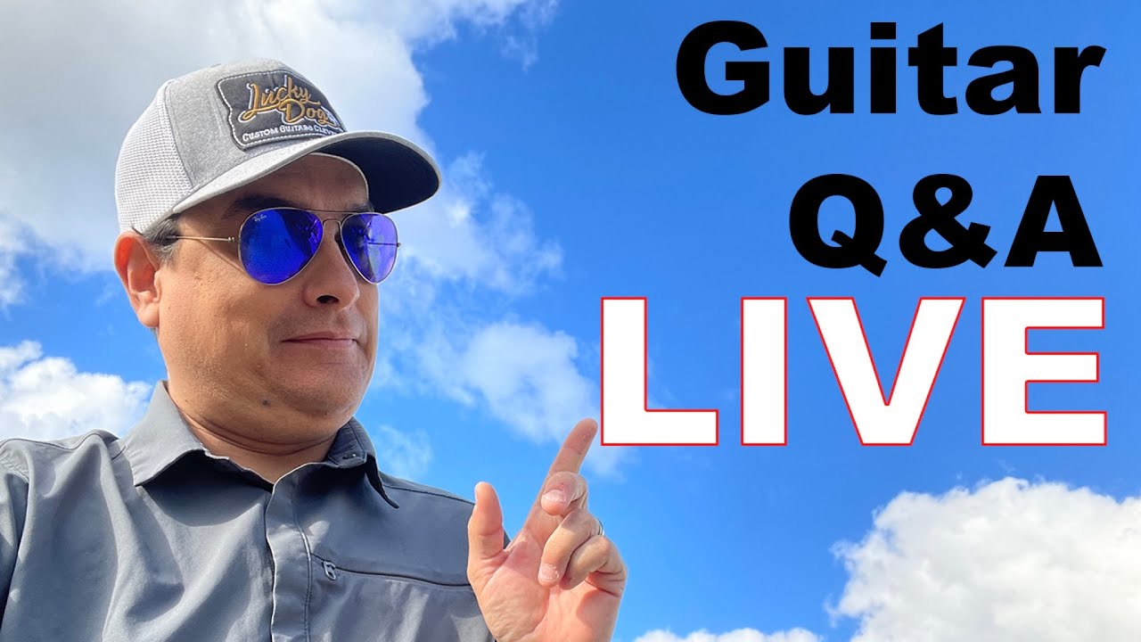 LIVE Guitar Q&A Dylan Talks Tone - YouTube