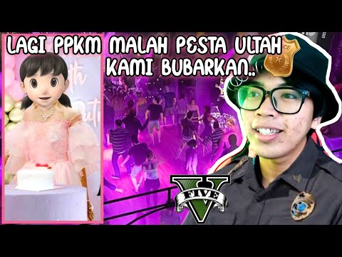 SELEB TIKTOK PESTA ULANG TAHUN DI GTA ..