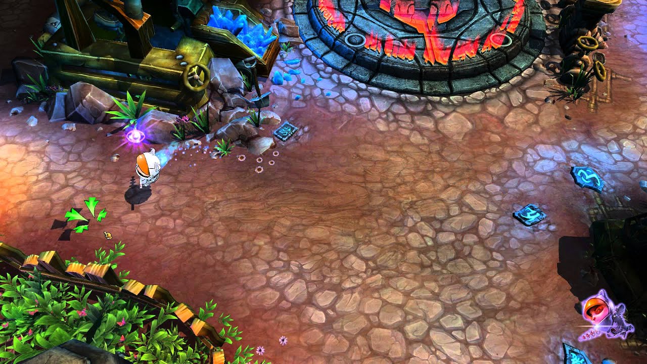 Astronaut Teemo Skin (FHD) - League of legends 우주비행사 티모 스킨 - YouTube