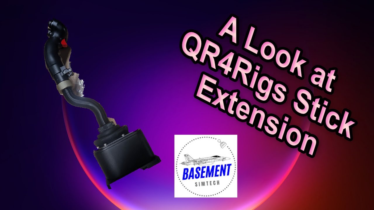 QR4Rigs WinWIng Stick Extension - YouTube