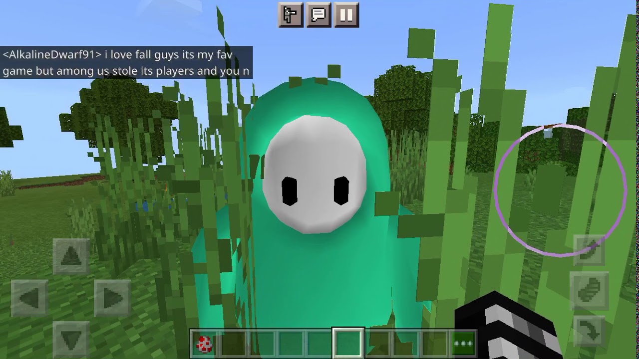 Fall guys minecraft mod - YouTube