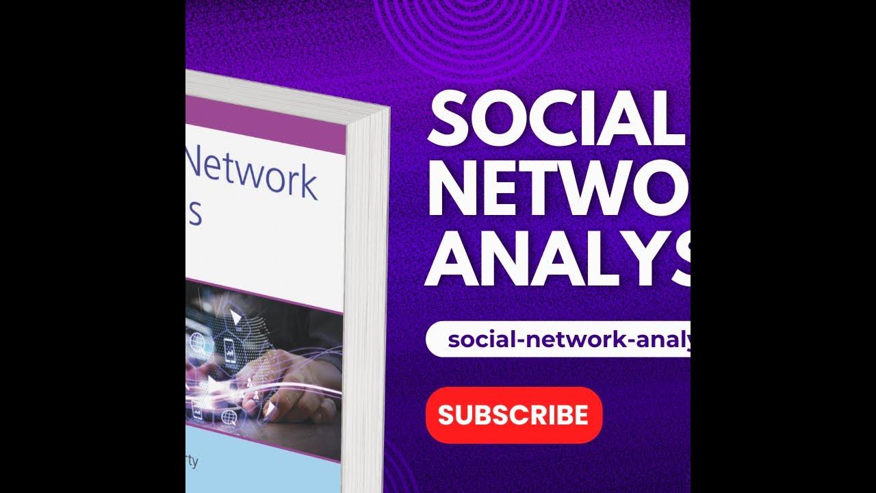 Social Network Analysis | Chapter 9 | Graph Representation Learning ...