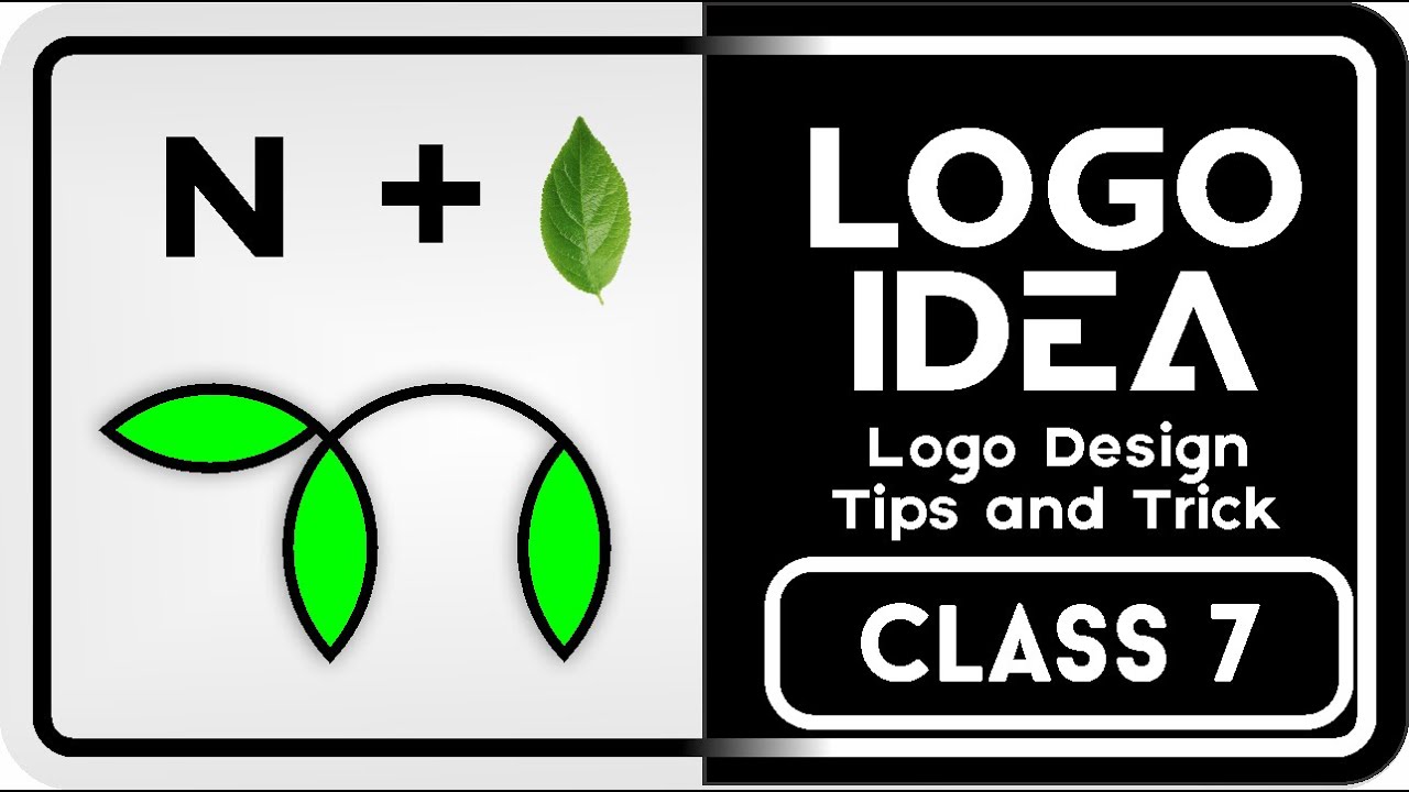 Logo Idea Class 7 In corelDRAW | How To make Logo In corelDRAW ...