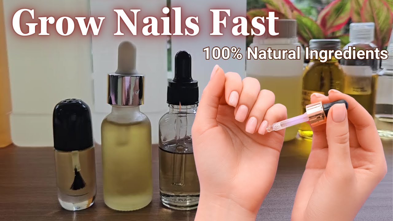DIY Cuticle Oil | Nail Growth Oil | Grow Nails Fast With All-Natural ...