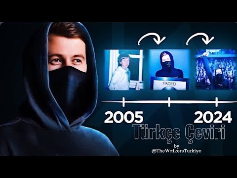 Alan Breaks Down His Career (Türkçe Çeviri) – Alan Kariyerini Detaylandırıyor | THE WALKERS TÜRKİYE