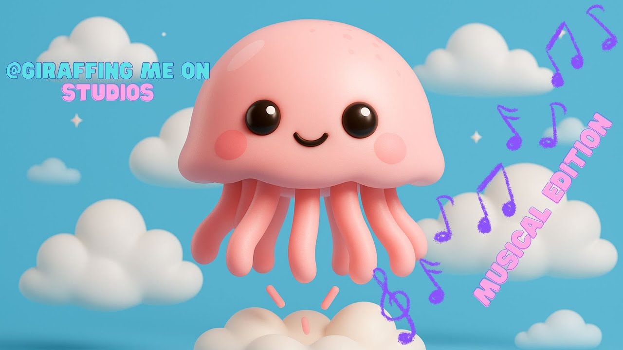 Upbeat + Vibrant | Jellyfish Bounce | Baby Sensory Videos - YouTube