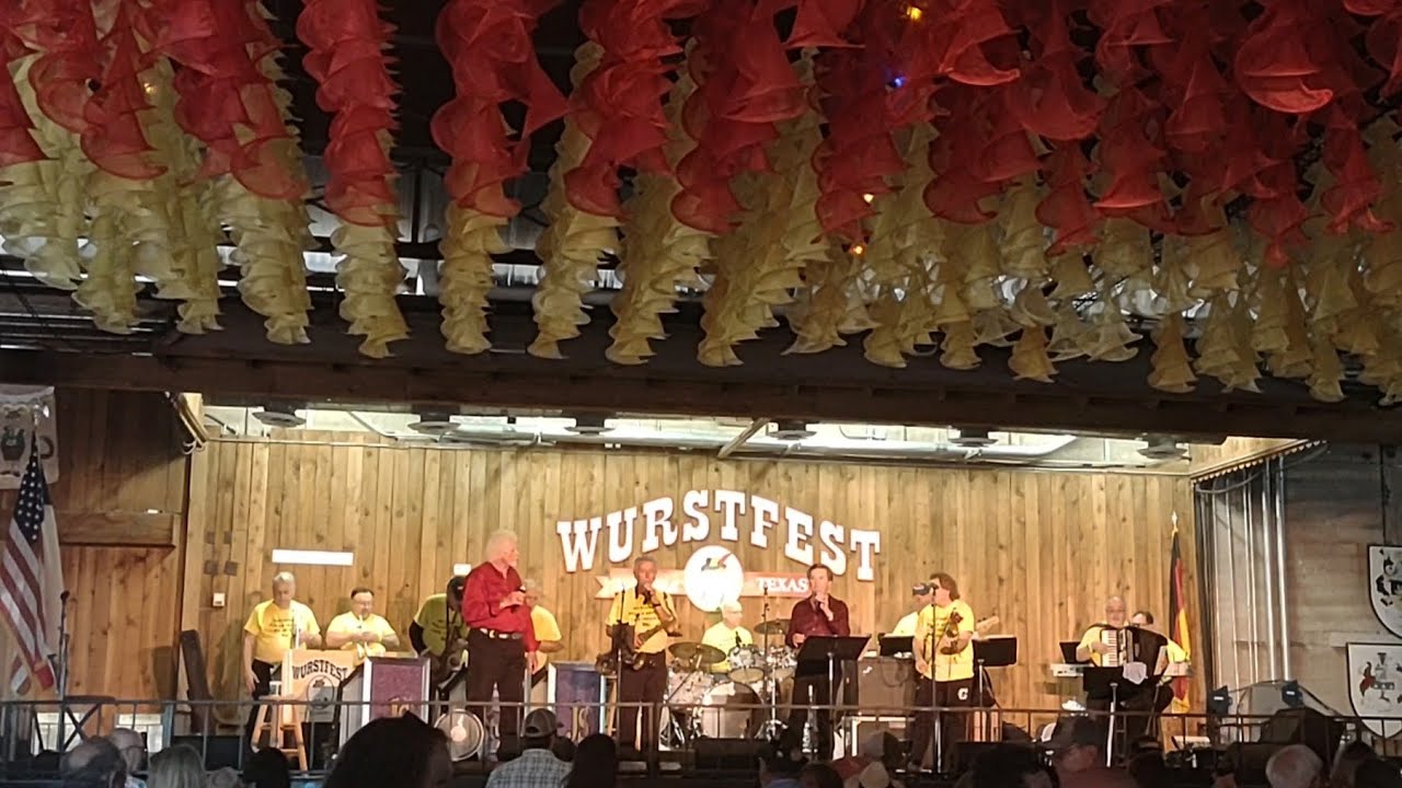 Jimmy Sturr Orchestra, "Moon Over Moravia" at Wurstfest 11-10-24 - YouTube
