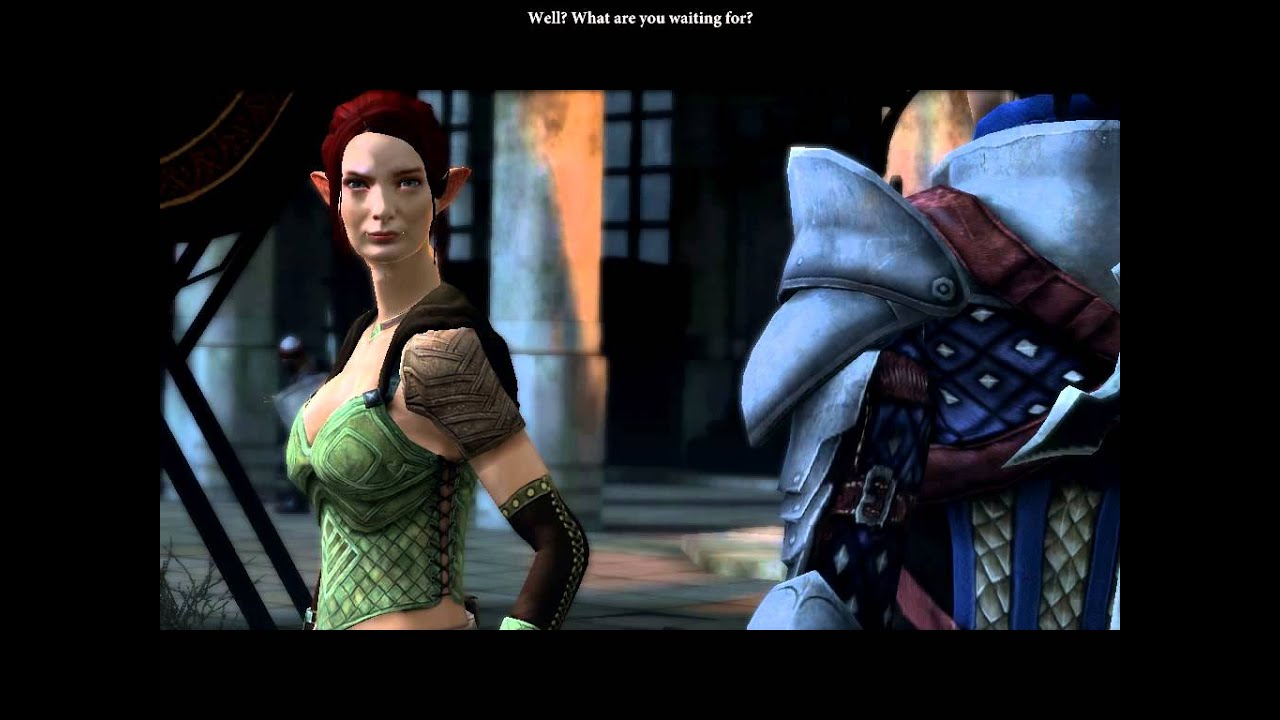 Dragon Age 2: MotA DLC - An Ambush (Meeting Tallis, Jealous Merrill ...