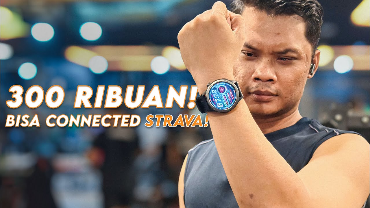 Cuma 300RB | Smartwatch Termurah yang Bisa Connect Strava ! Haylou ...