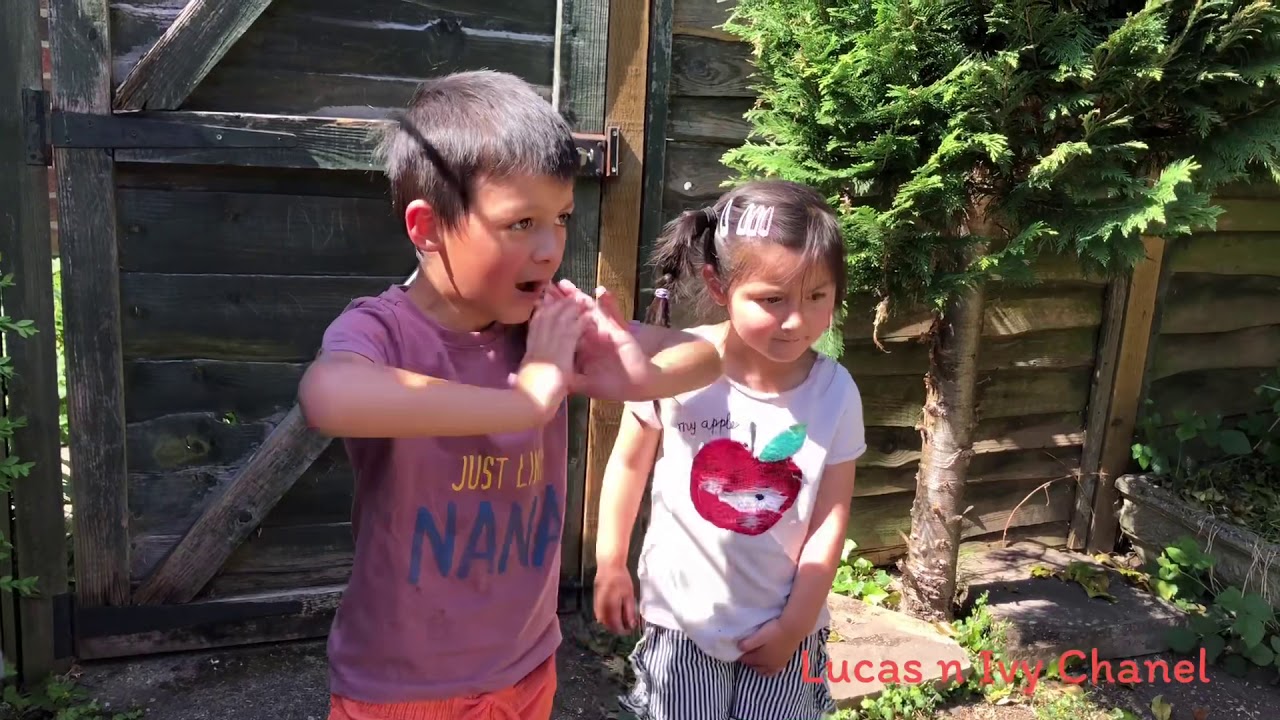 How to play Minecraft in the seal life with Lucas and Ivy - YouTube