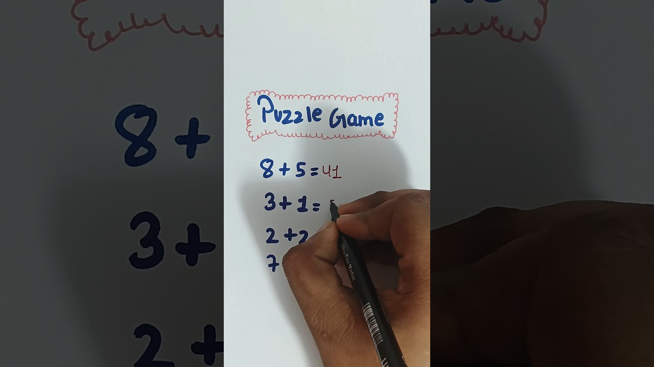 🔥 Comment your answer || Solve this puzzle #puzzle #shorts - YouTube
