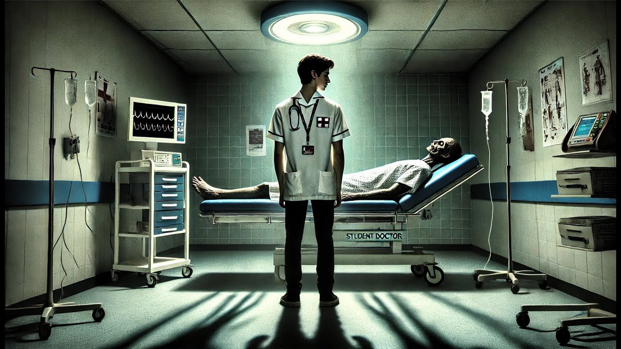 I’m a student doctor. My first patient is the reason I might die ...