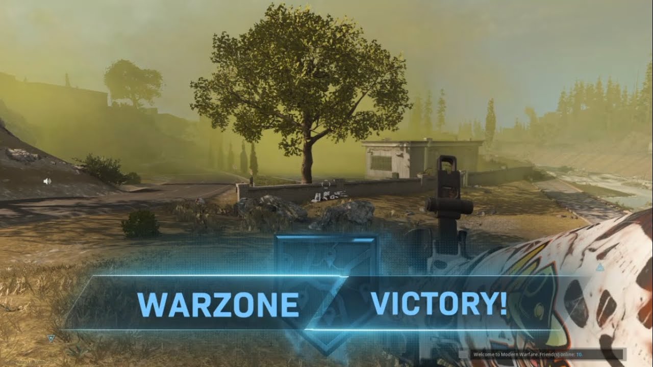 Warzone Battle royale victory | call of duty | - YouTube