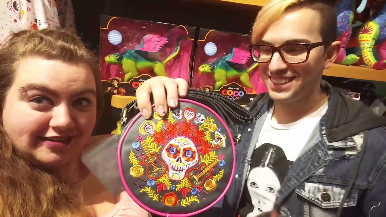 Disney Store Coco Merchandise - YouTube