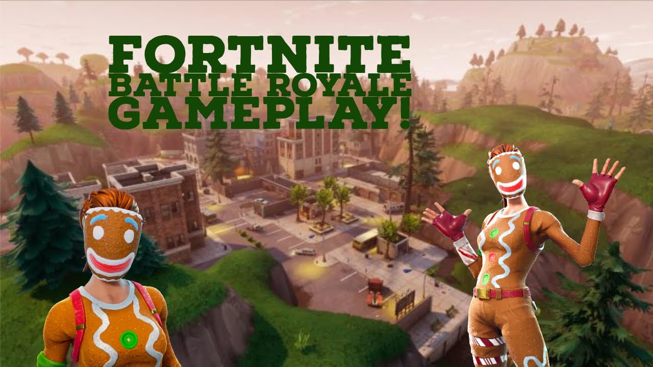 Fortnite Battle Royale Gameplay! - YouTube