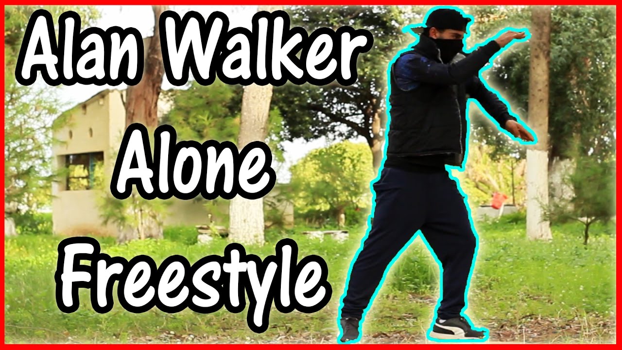 Alan Walker - Alone "Dance Video" Freestyle Friday by Bagio (We Rabbitz ...