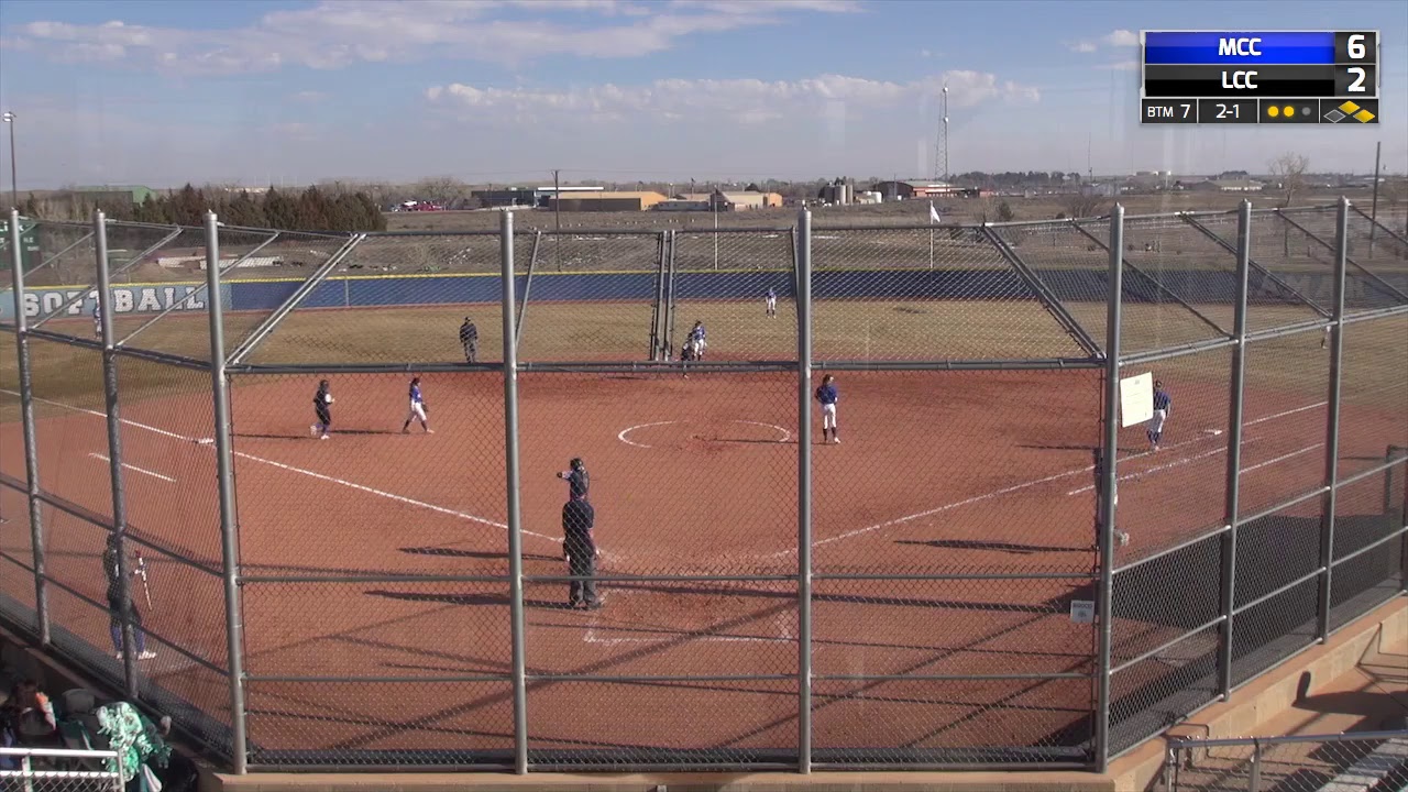 Lamar Community College vs. McCook Community College (Softball - Game 1 ...
