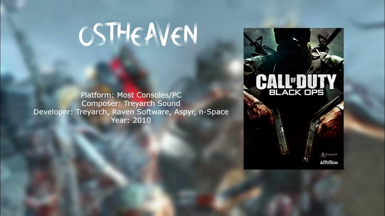 Call Of Duty: Black Ops (Zombies) OST - Lullaby Of A Deadman - YouTube