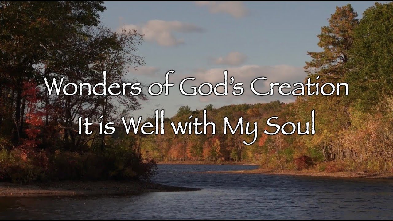 "Be Still My Soul" Soothing music & encouraging Bible verses - YouTube