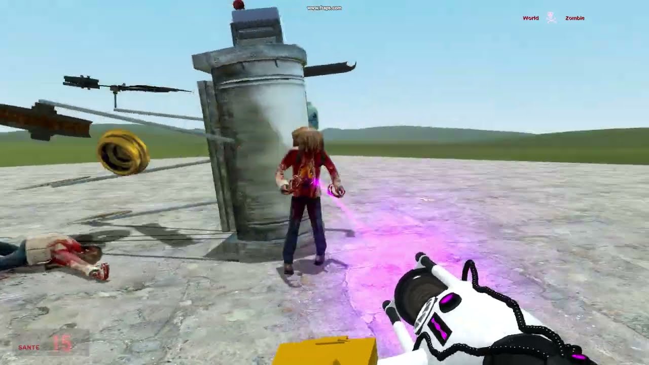 A zombie killing machine - YouTube