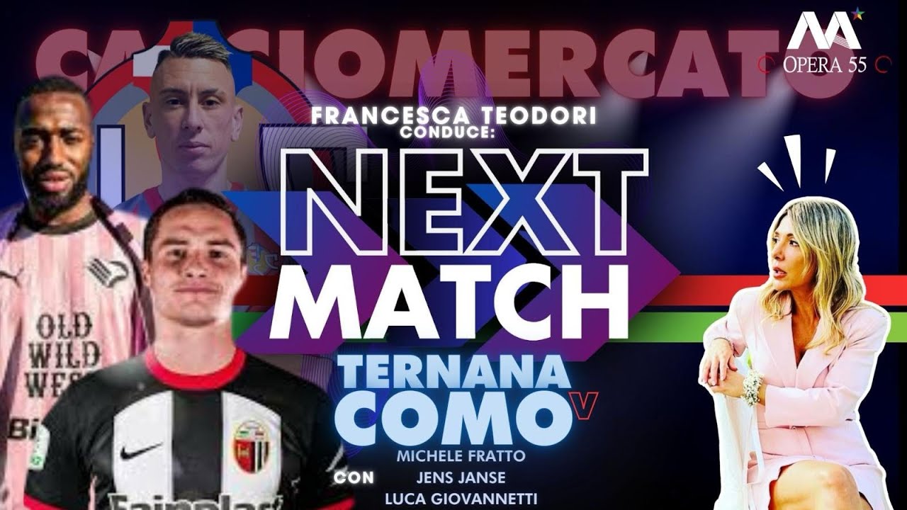 in attesa di Ternana v Como - NEXT MATCH 18 - YouTube