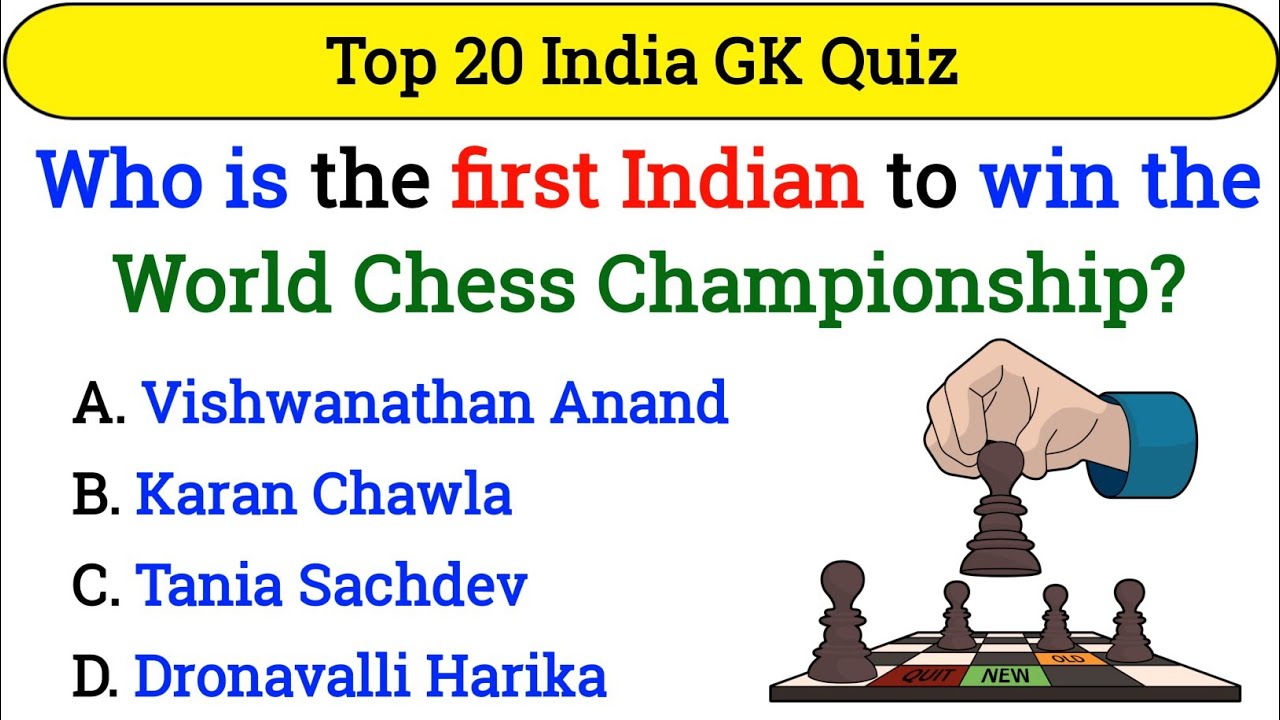Gk in English | Top 20 Gk Questions | Gk Questions and Answers | Gk ...