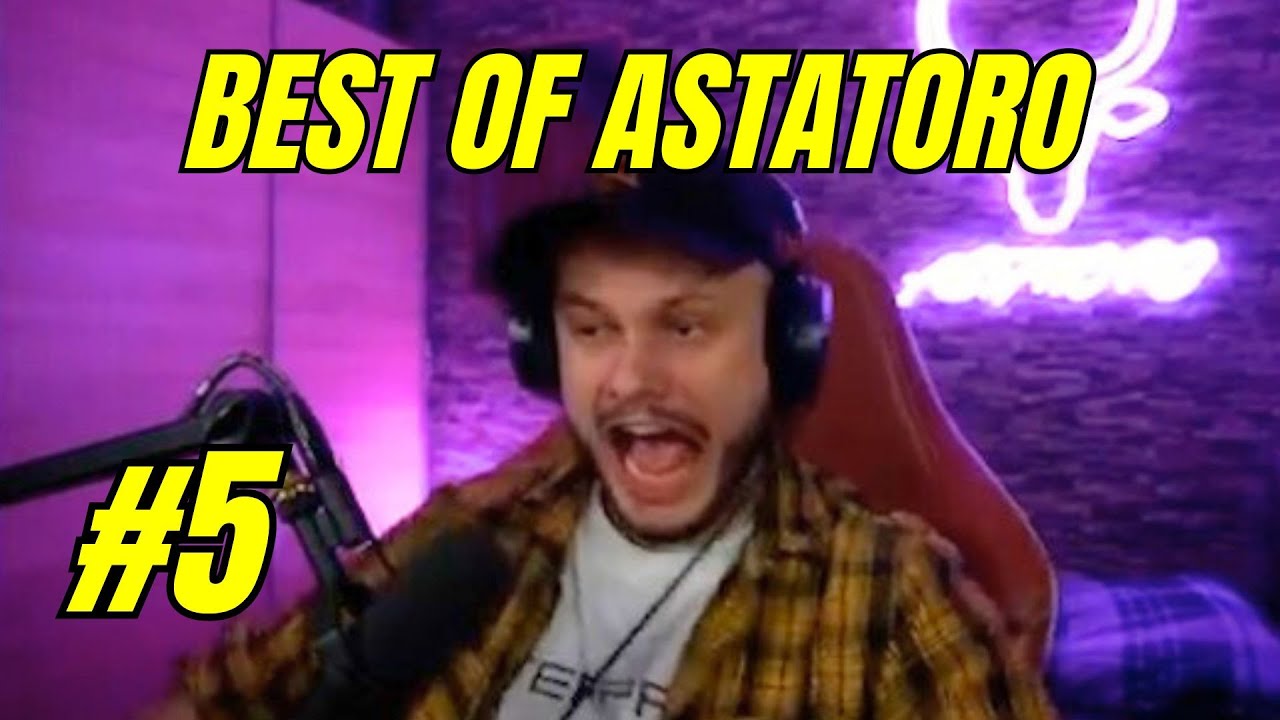 JE ASTATORO DINOSAUR? | BEST OF ASTATORO | NEJLEPŠÍ MOMENTY Z TWITCHE ...