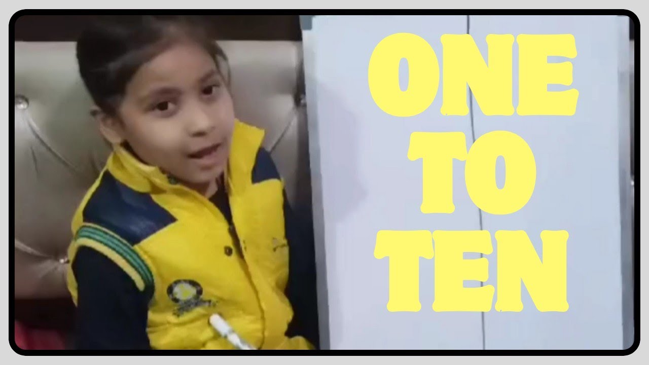 NUMBER NAMES 1 TO 10 - SPELLING | NUMBERS IN WORDS 1 TO 10 | NUMBERS 1 ...