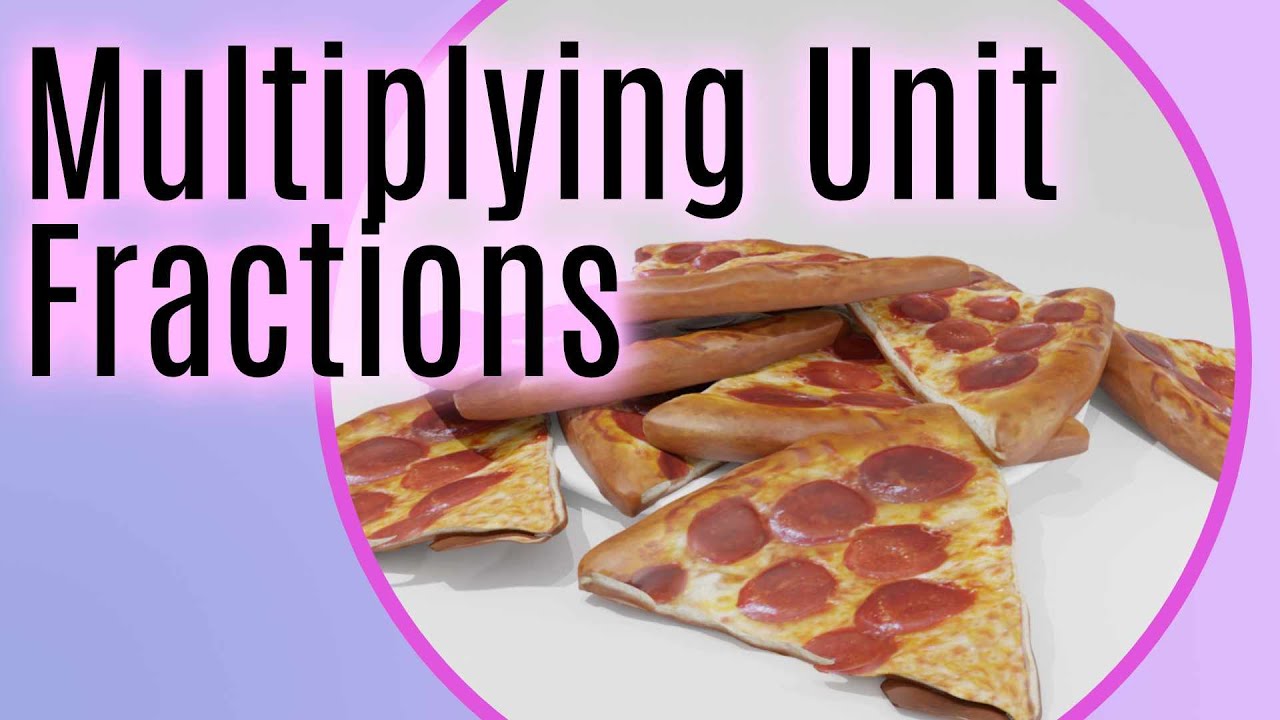Multiplying Unit Fractions - Mrs Cook's Quick Tips - YouTube