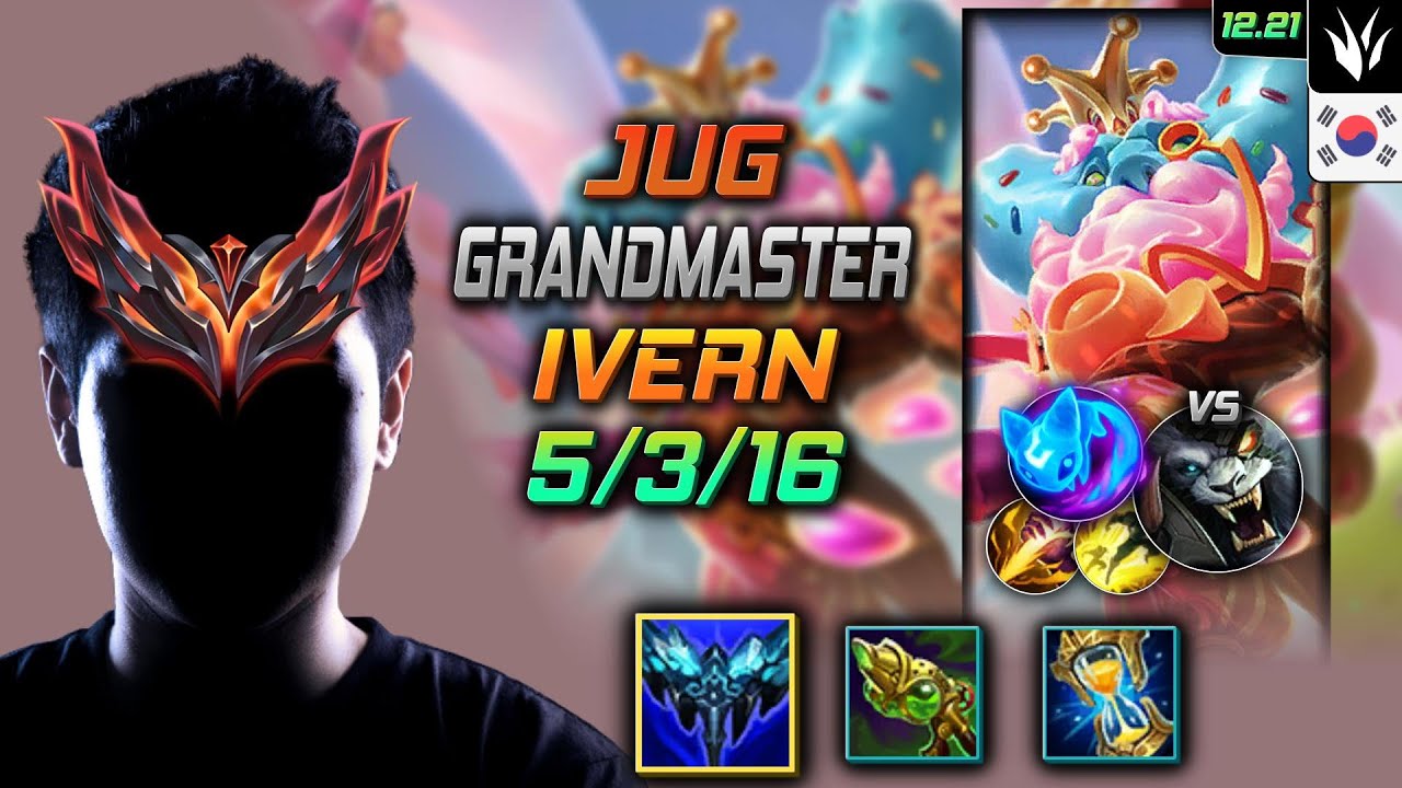GrandMaster Jungle Ivern Build Everfrost Summon Aery - Ivern Jungle vs ...